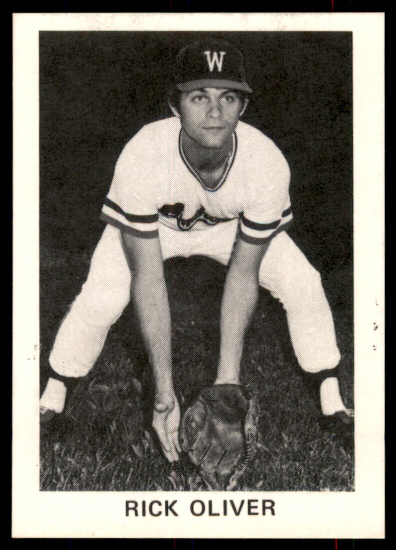 1976 TCMA Minor League Rick Oliver(A) Williamsport Tomahawks #17 | eBay