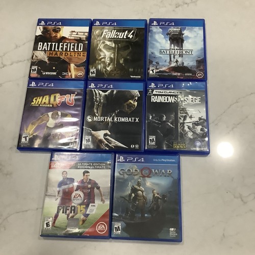 Lot Of 8 - Ps4 Games Bundle Complete Great Condition. | eBay