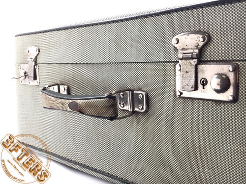VTG German SINGER Sewing Machine Base Case for 15 66 201 201-2 316 319 ...