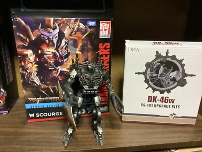 Transformers Studio Series ROTB Leader Class Scourge w/ DNA design ...