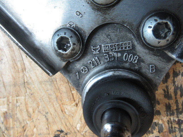 MERCEDES 2113309007 W211 W219 CLS RIGHT REAR TRANSVERSE CONTROL ARM OEM ...