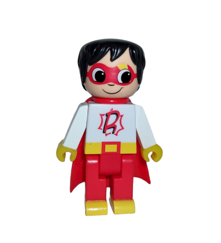 Ryan's World Mystery Mini Figure Super Hero Ryan Action Figure Cake ...