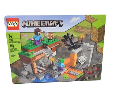 LEGO 21166 MINECRAFT The Abandoned Mine - 248 pc - New and Sealed ...