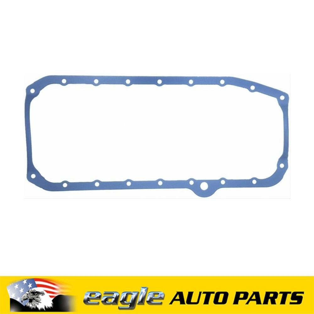 Fel-Pro Sump Oil Pan Gasket 1 Piece Chev Small Block 305 350 R/H ...