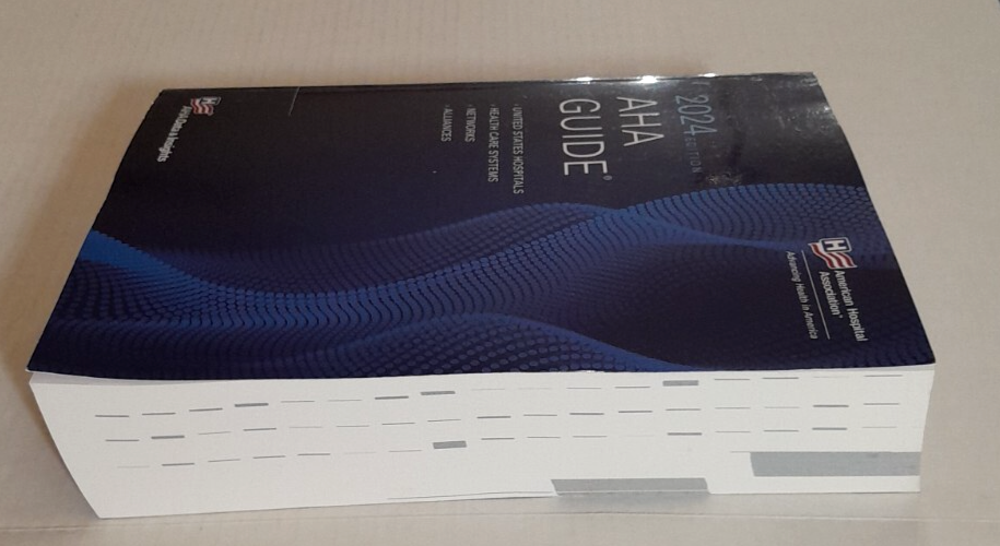 2024 AHA Guide American Hospital Association | eBay