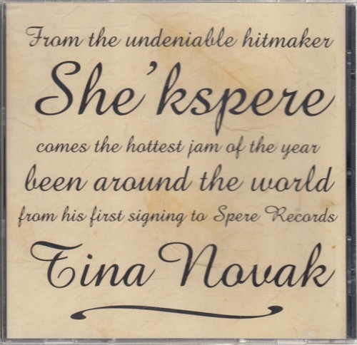tina novak been around the world cd promo | eBay