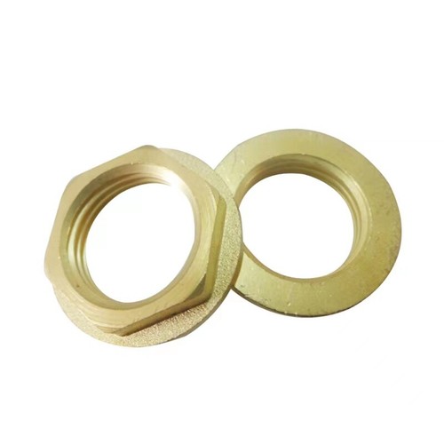 Brass Flanged Backnut - Various Sizes Threaded Nut for Tap Taps Waste ...