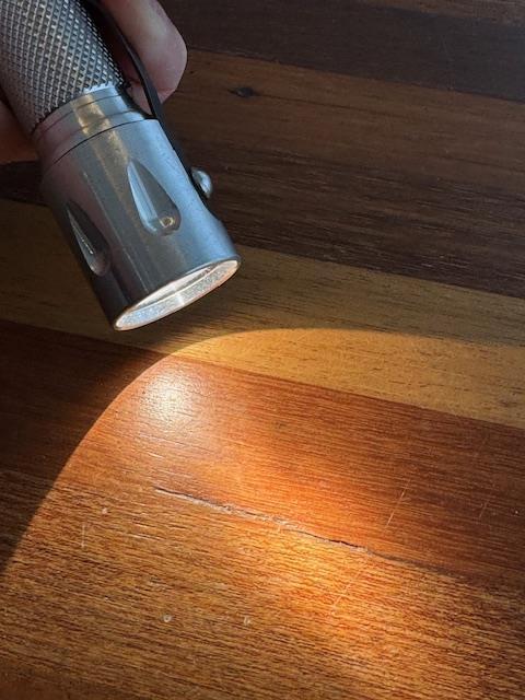 Surefire E2 Executive Clear Tear Drop Head Flashlight Rare Vintage ...