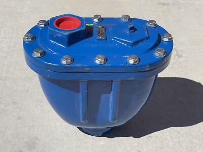 VAL-MATIC 202C.2 2" COMBINATION AIR RELEASE & VACUUM VALVE 300 PSI 202C ...