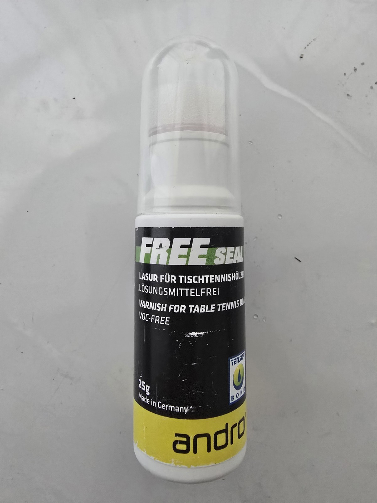 andro (Andro) Table Tennis racket coating agent free seal 25g | eBay UK