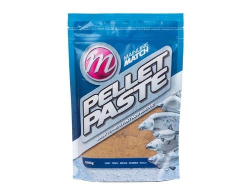 Mainline Partita Puro Pellet Pasta Mix / Carbone Esca da Pesca ...