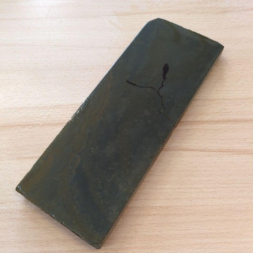 Natural Whetstone Masamoto-yama Aoto Finish Stone for Razor Knife Plane ...