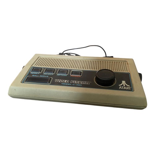 Vintage Atari Video Pinball Model C-380 Game Console - Untested | eBay