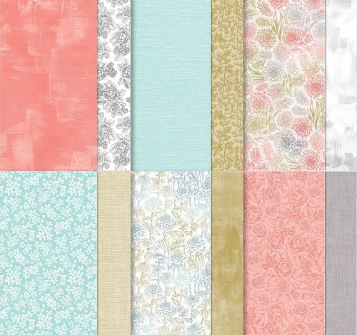 Stampin Up Softly Stippled DSP 12x12 Designer Series Paper 162975 New ...