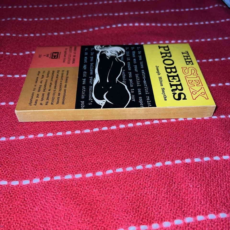 Vintage Sexy Sleaze GGA pb The SEX PROBERS Beacon Envoy | eBay