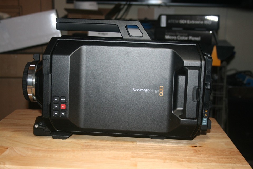 Black Magic Full Size USRA 4K Cinema Camera | eBay