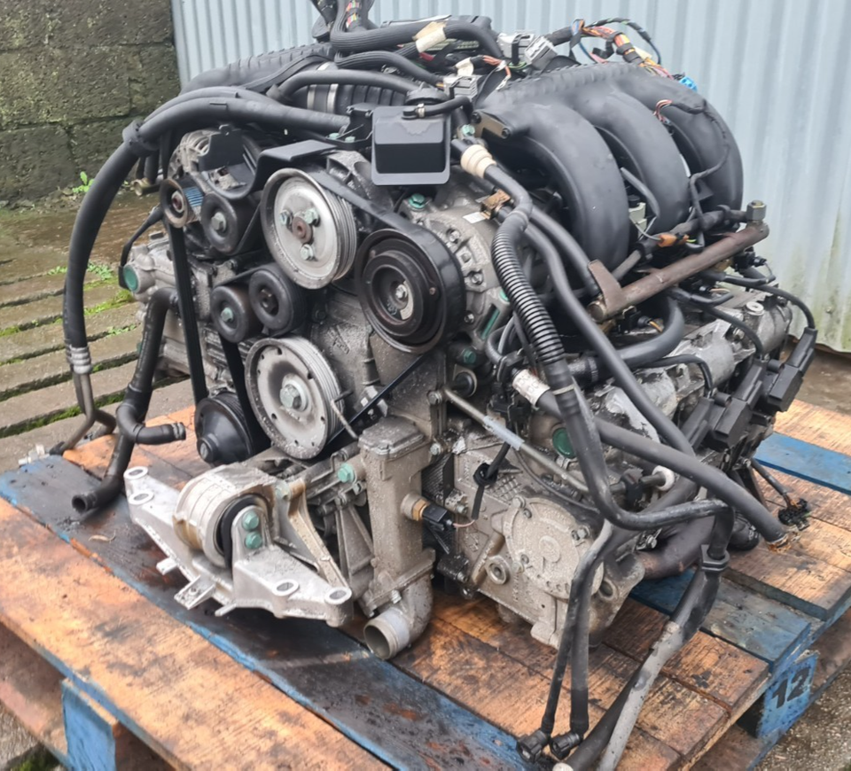 Porsche Boxster 986 Complete Engine M96.22 2.7L | eBay