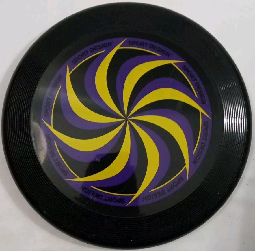 Sport Design Frisbee Black | eBay
