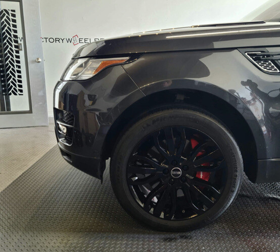 Range Rover 21" OEM Factory Original 5007 Style 507 Wheels Rims and ...