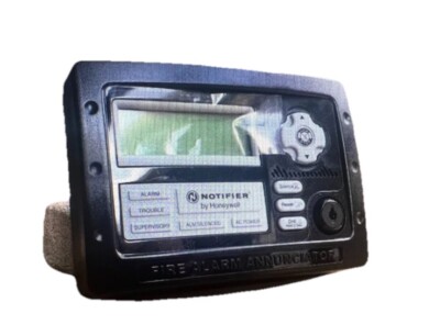 Notifier N-ANN-80 Annunciator LCD, Brand New ( SEALED ) BLACK | eBay