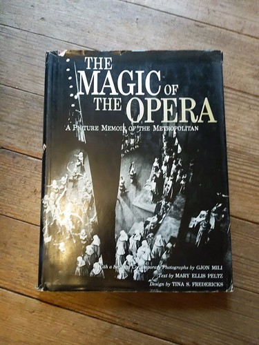 THE MAGIC OF THE OPERA BOOK RARE VTG | eBay