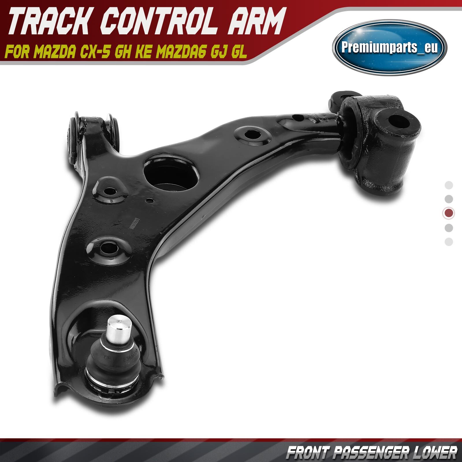 Track Control Arm w/Ball Joint Front Left Lower for Mazda CX-5 Mazda6 ...