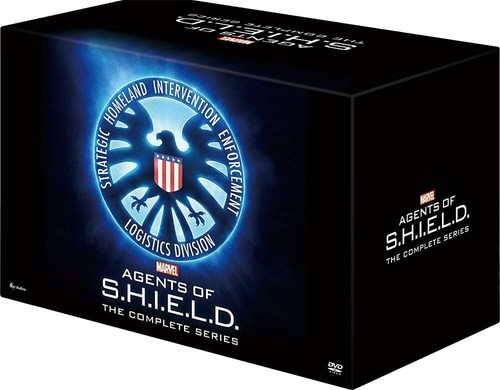 Agents of SHIELD Final Season 1 2 3 4 5 6 7 COMPLETE BOX DVD Region 2 Japan Ver. | eBay
