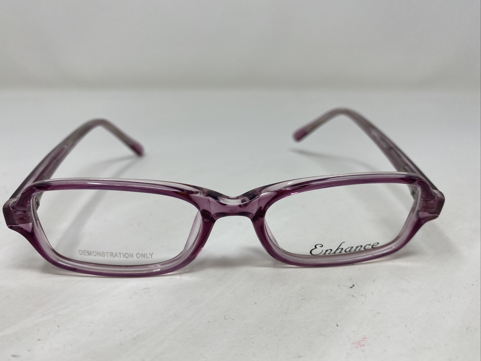 Enhance R-3820 VIOLET 44-17-130 Plastic Full Rim Eyeglasses Frame &067 ...