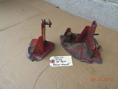 TORO XL SERIES RIDING MOWER DECK MOUNTING TABS 71193 | eBay
