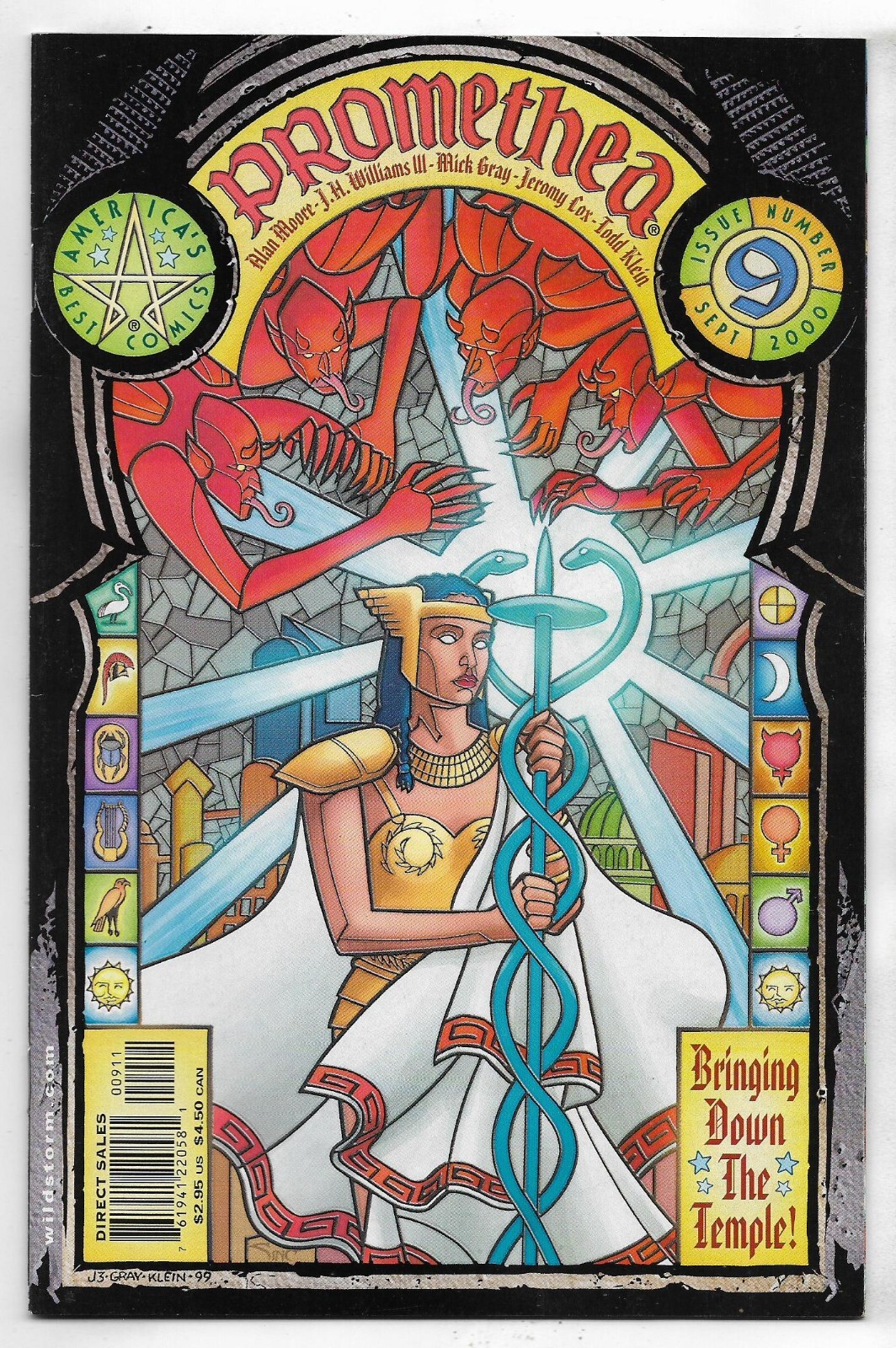 Promethea #9 Fine/Very Fine Alan Moore | eBay