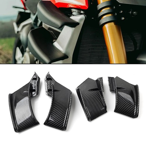 Winglets Fixed Wings Spoiler For DUCATI Streetfighter V4 V4S V4SP 2020 ...