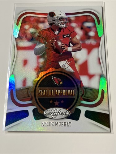 Kyler Murray 2020-21 Chronicles Certified #SA-KM Seal Of Approval | eBay