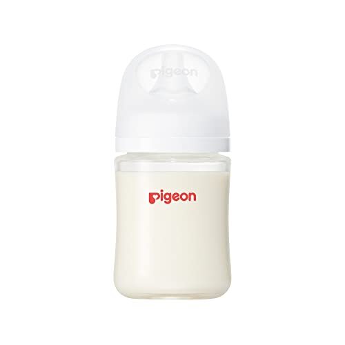 Pigeon Baby Bottle 160ml/5.4oz And Nipple 0 months and up Heat ...