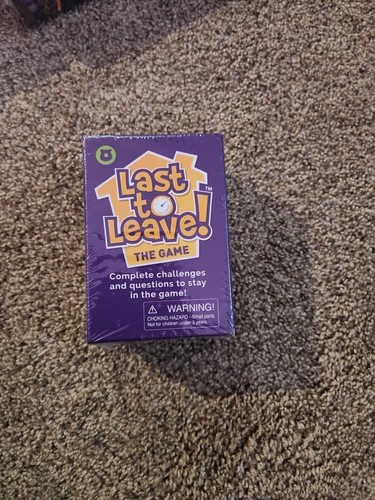 Last To Leave Board Game | eBay