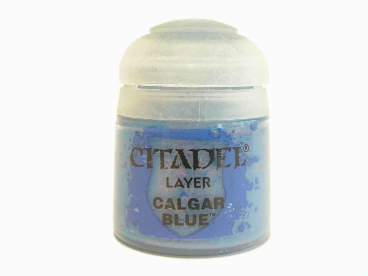 Calgar Blue Citadel LAYER Paint 40k Warhammer Games Workshop Color 12ml ...