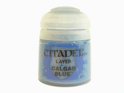 Calgar Blue Citadel LAYER Paint 40k Warhammer Games Workshop Color 12ml ...