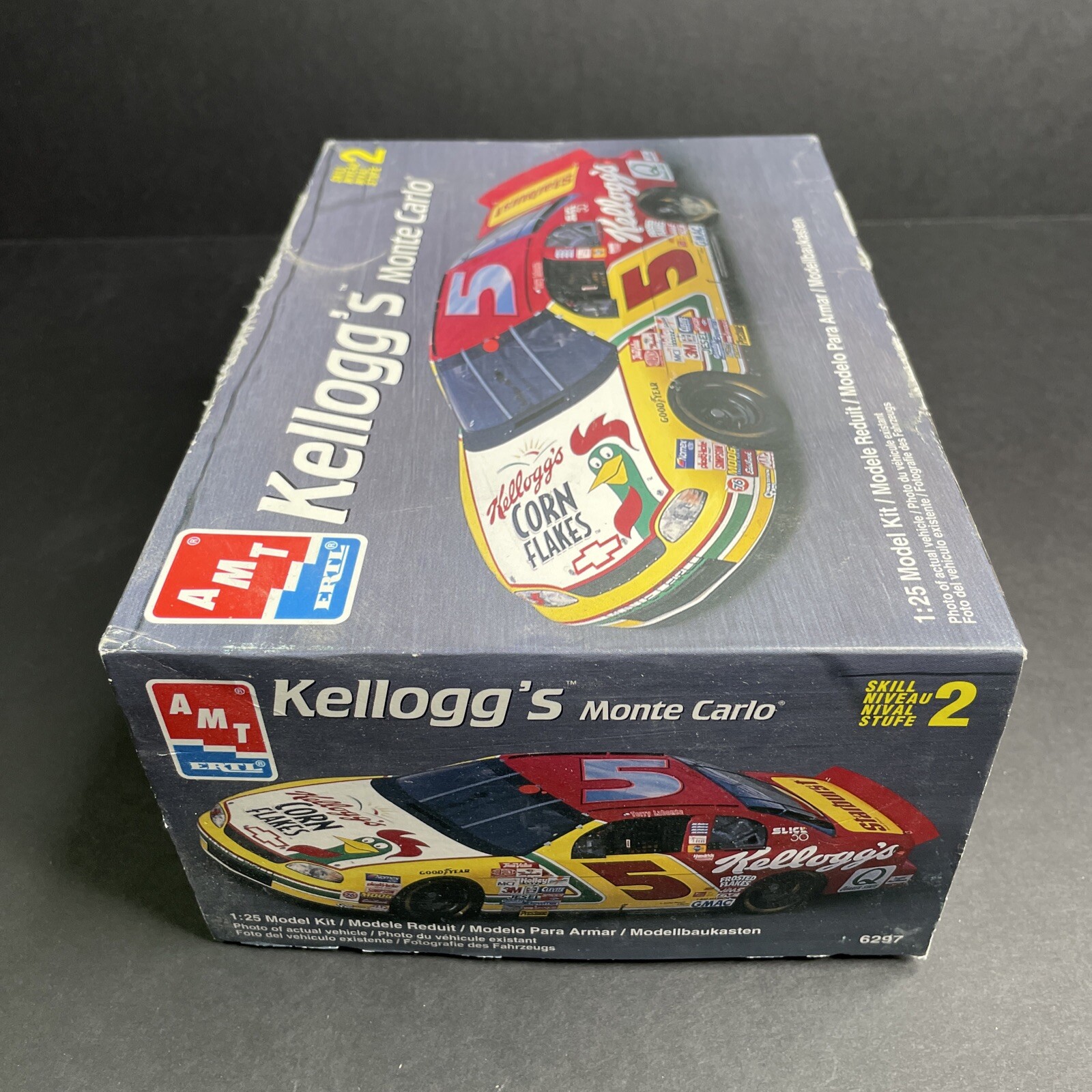 AMT/Ertl Terry Labonte #5 Kellogg Monte Carlo 1/25 Scale Model NEW OPEN ...