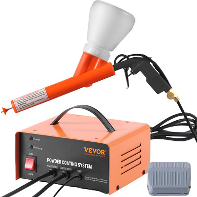 VEVOR Powder Coating System, 50KV Electrostatic Output Powder Coating ...