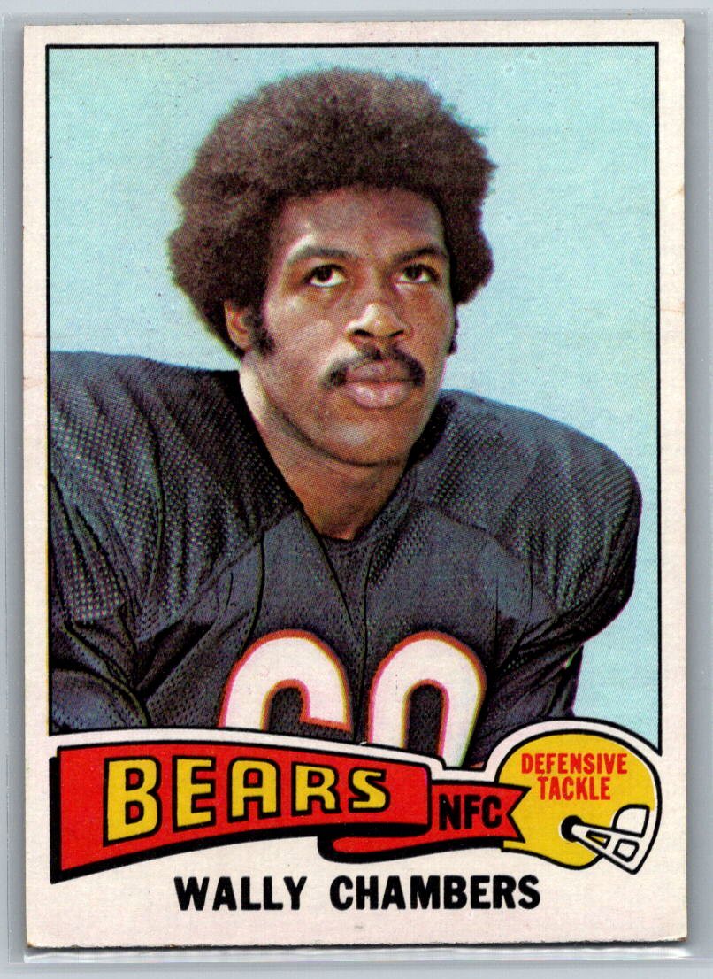 1975 Topps #155 Wally Chambers | eBay