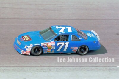 1990 Dave Marcis at Daytona - 4x6 photo - Free Shipping | eBay