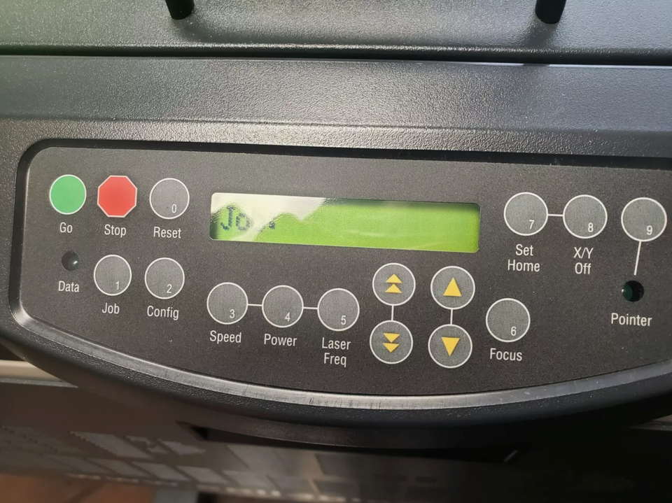 Epilog FiberMark 24" x 12" (20 Watt) Fiber Laser | eBay