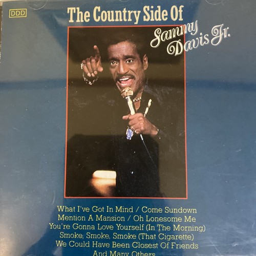 Sammy Davis Jr.-The Country Side Of-CD-VG-Rare And OOP - EXC! - WW | eBay