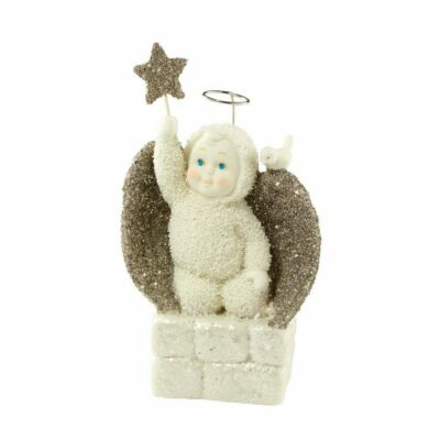 DEPT 56 SNOWBABIES ANGEL OF PEACE #4019970 | eBay