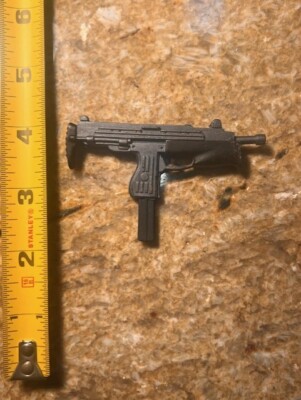 1/6 scale 12" Marvel Studios Wolverine uzi machine gun | eBay