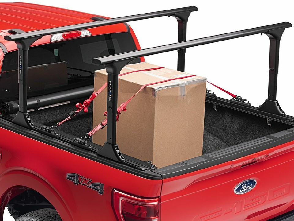 TruXedo Elevate CS Rack w/ TS Rails Fits 2022-2023 Ford Maverick 4'4 ...