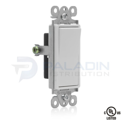 Rocker - 3 Way Rocker Switch