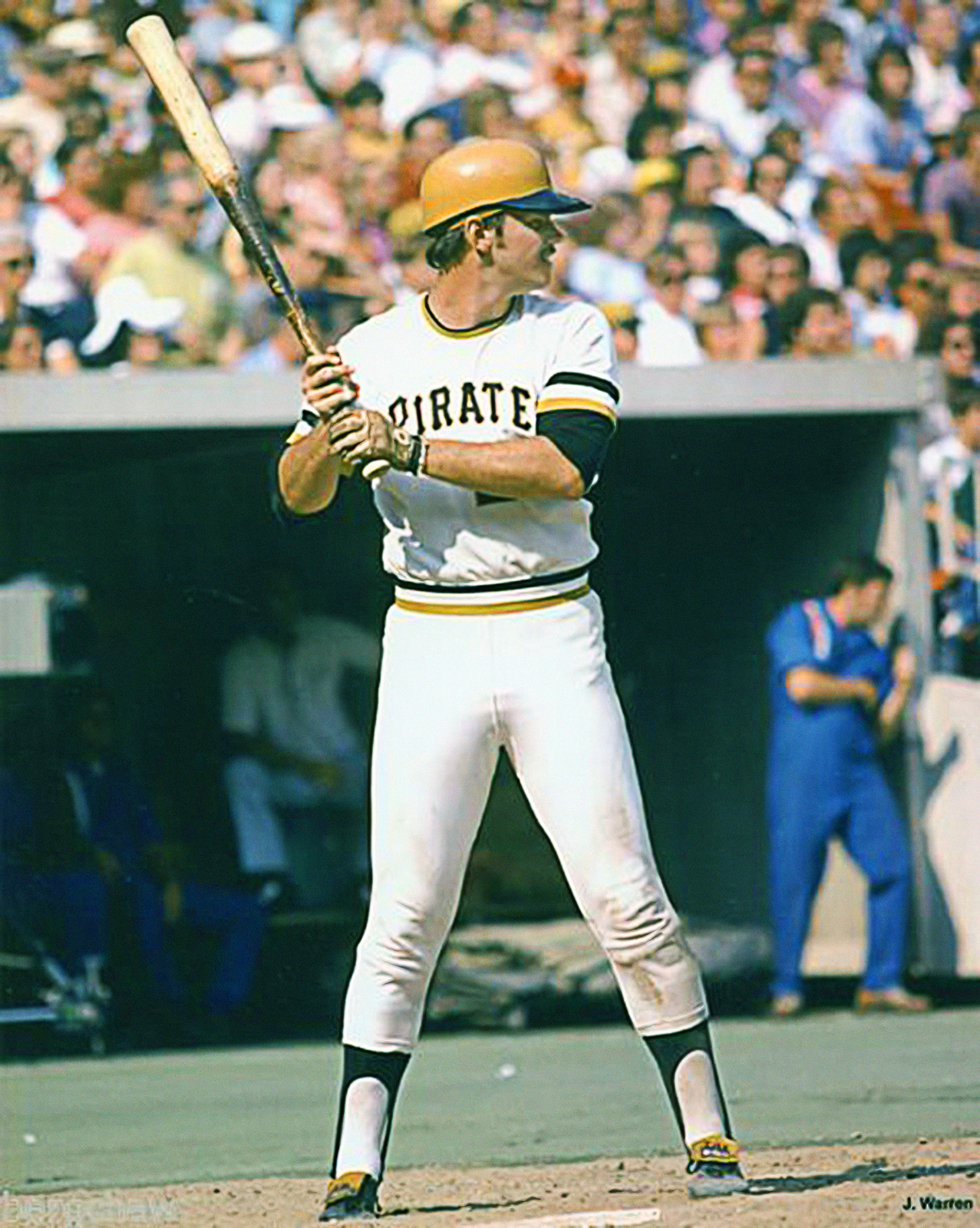 GLOSSY PHOTO PICTURE 8x10 Richie ZIsk Game Action Bat | eBay