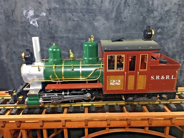 LGB 20251 Sandy River & Rangley Lakes Forney Steam Locomotive for sale ...
