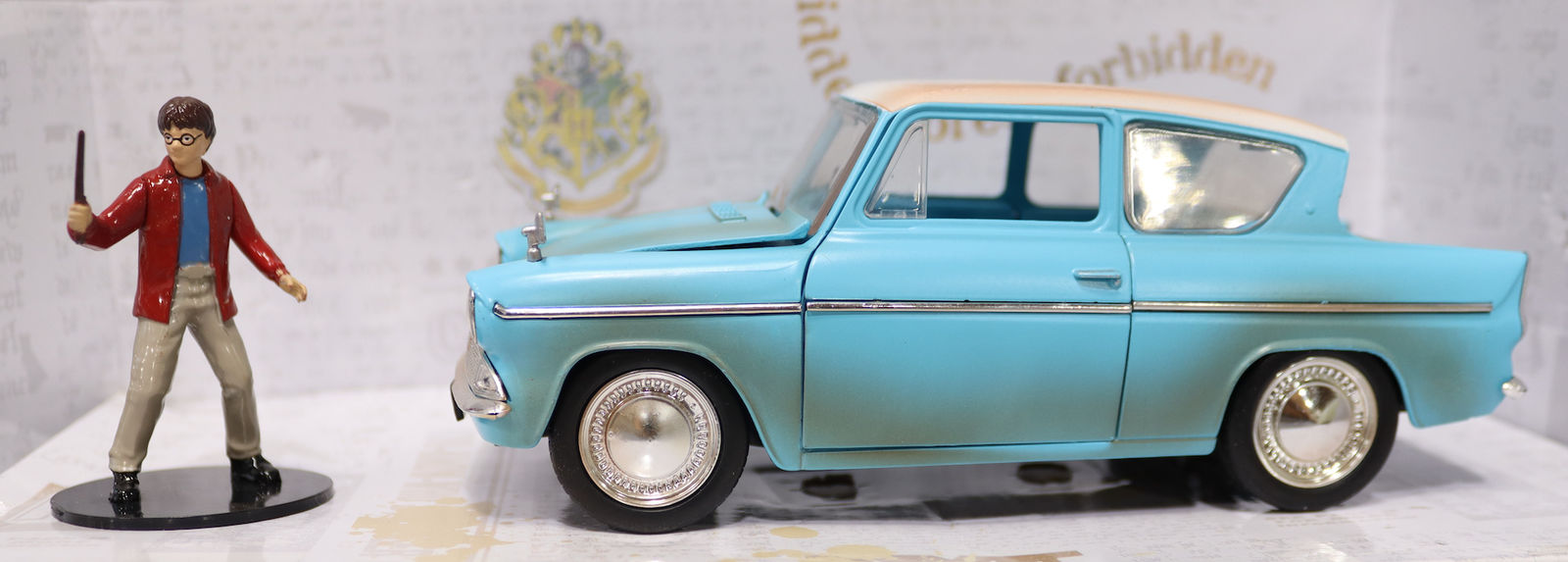 Jada Toys 1:24 Scale 1967 Ford Anglia Diecast Car Play Vehicle | eBay