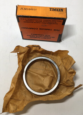 Timken JLM104910 Cup Race For Tapered Roller Bearing JLM 104910 | eBay